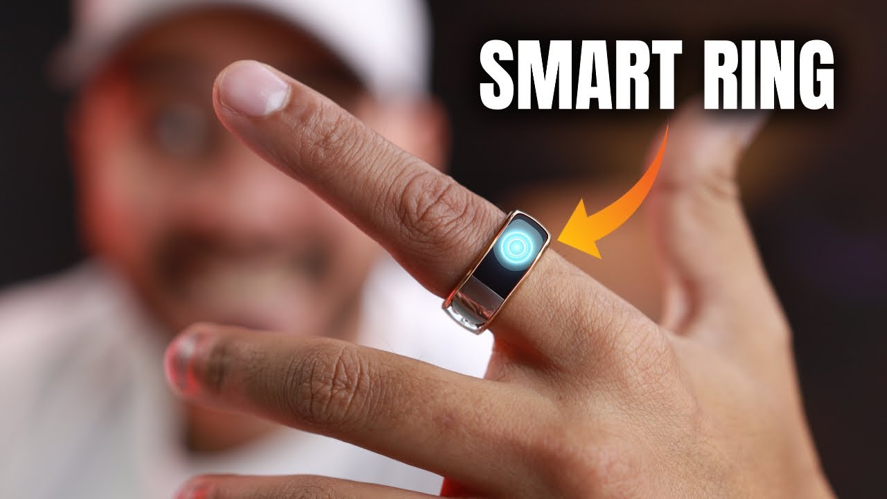 Pi Ring *UNBOXING* | Best Smart Ring Under Rs 5000 in INDIA ? - YouTube