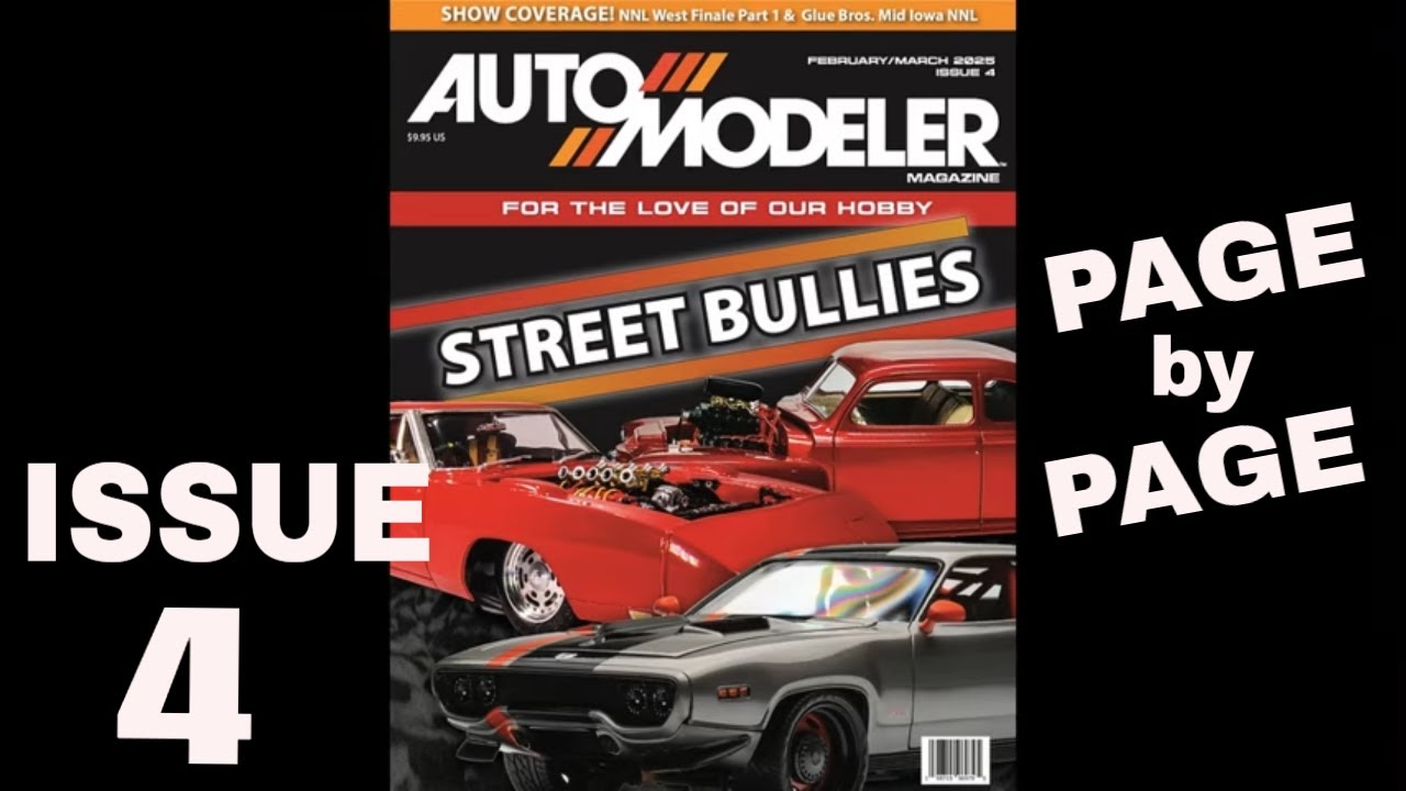 Auto Modeler Magazine Issue #4 - YouTube