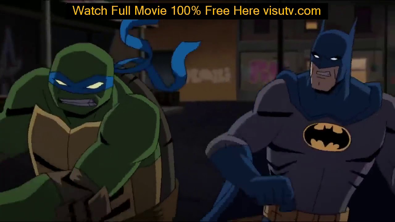 Batman vs TMNT {Fight Scene} - YouTube