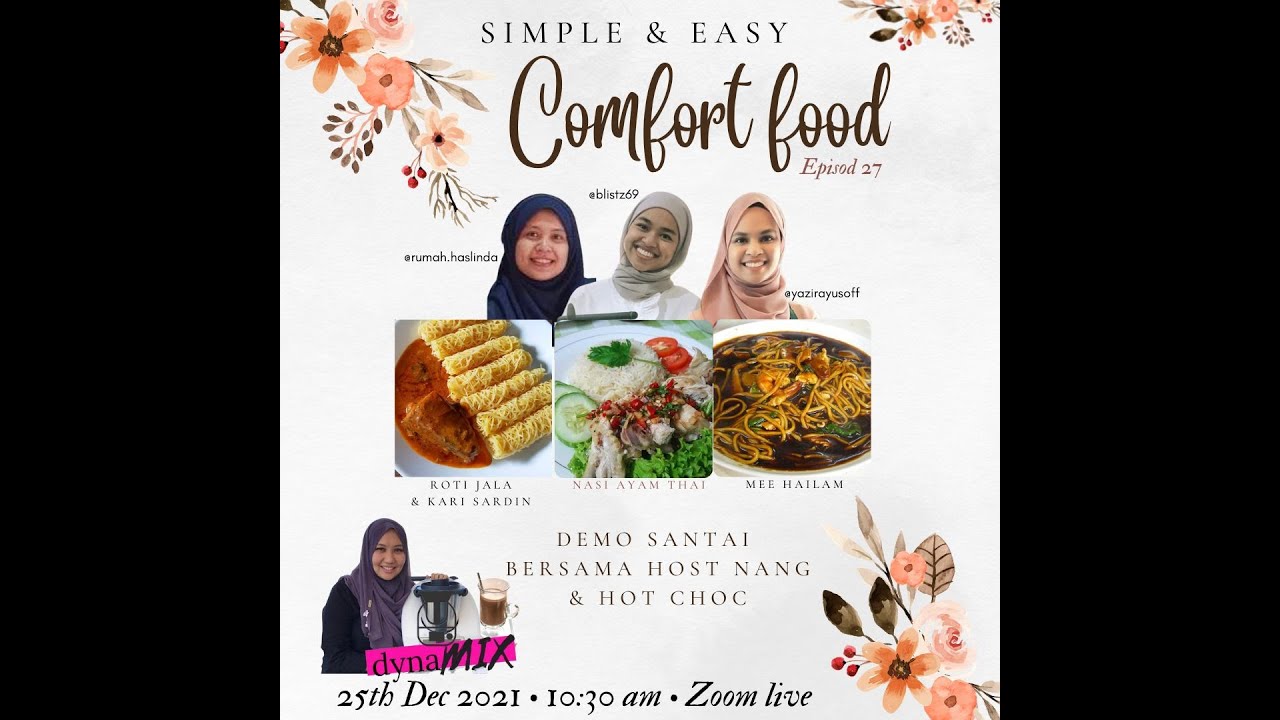 Thermomix TM6 - Team dynaMIX: Ep 27 'COMFORT FOOD' - YouTube