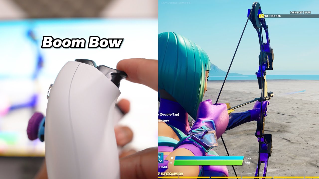 Testing Out The PS5 ADAPTIVE TRIGGERS on FORTNITE - PS5 DualSense - YouTube