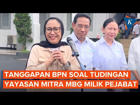 Yayasan Mitra MBG Disebut Terhubung dengan Pejabat, Ini Jawaban BGN