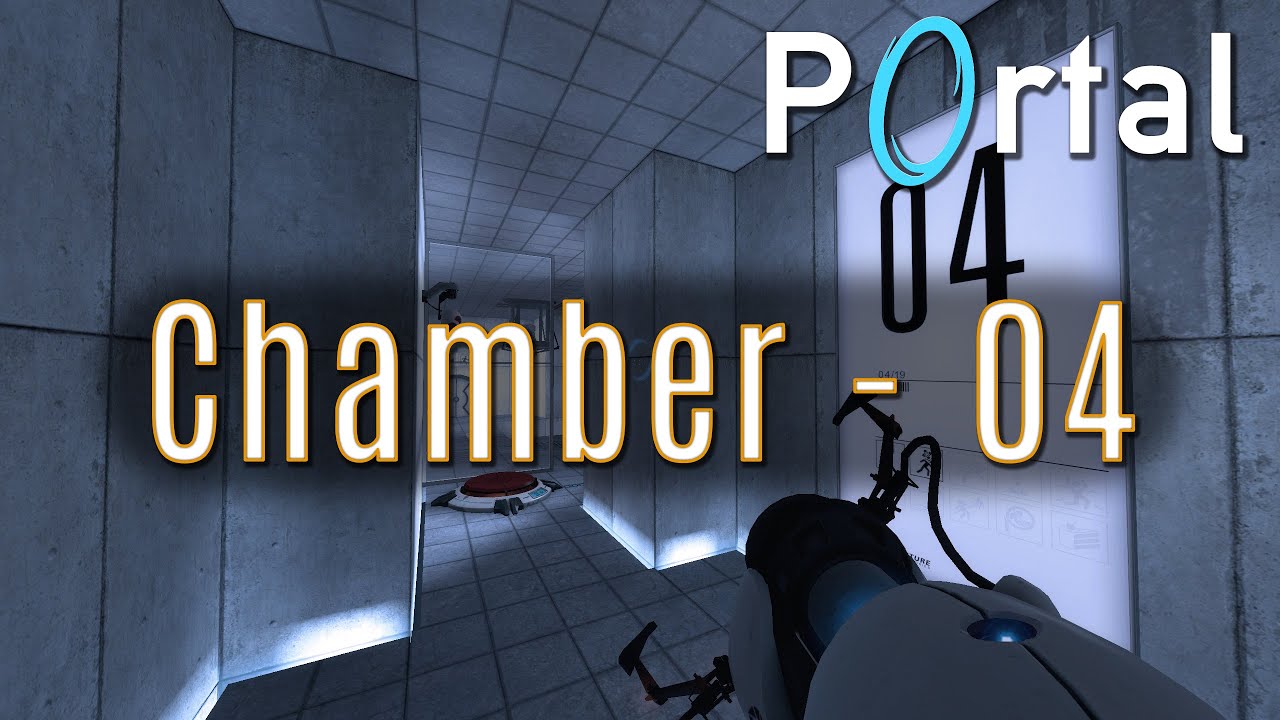 Portal Tutorial - Chamber 04 - YouTube