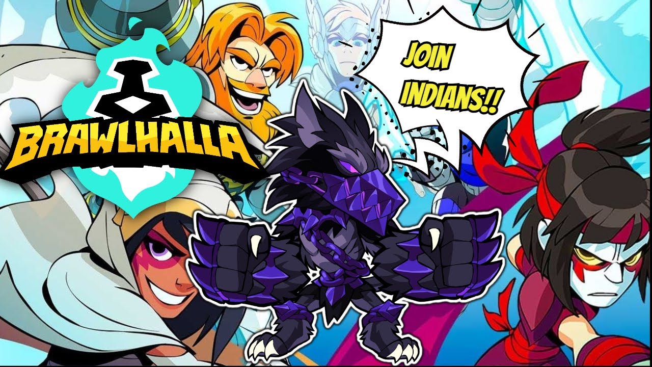 Lets Push Diamond !!! Brawlhalla Live - YouTube