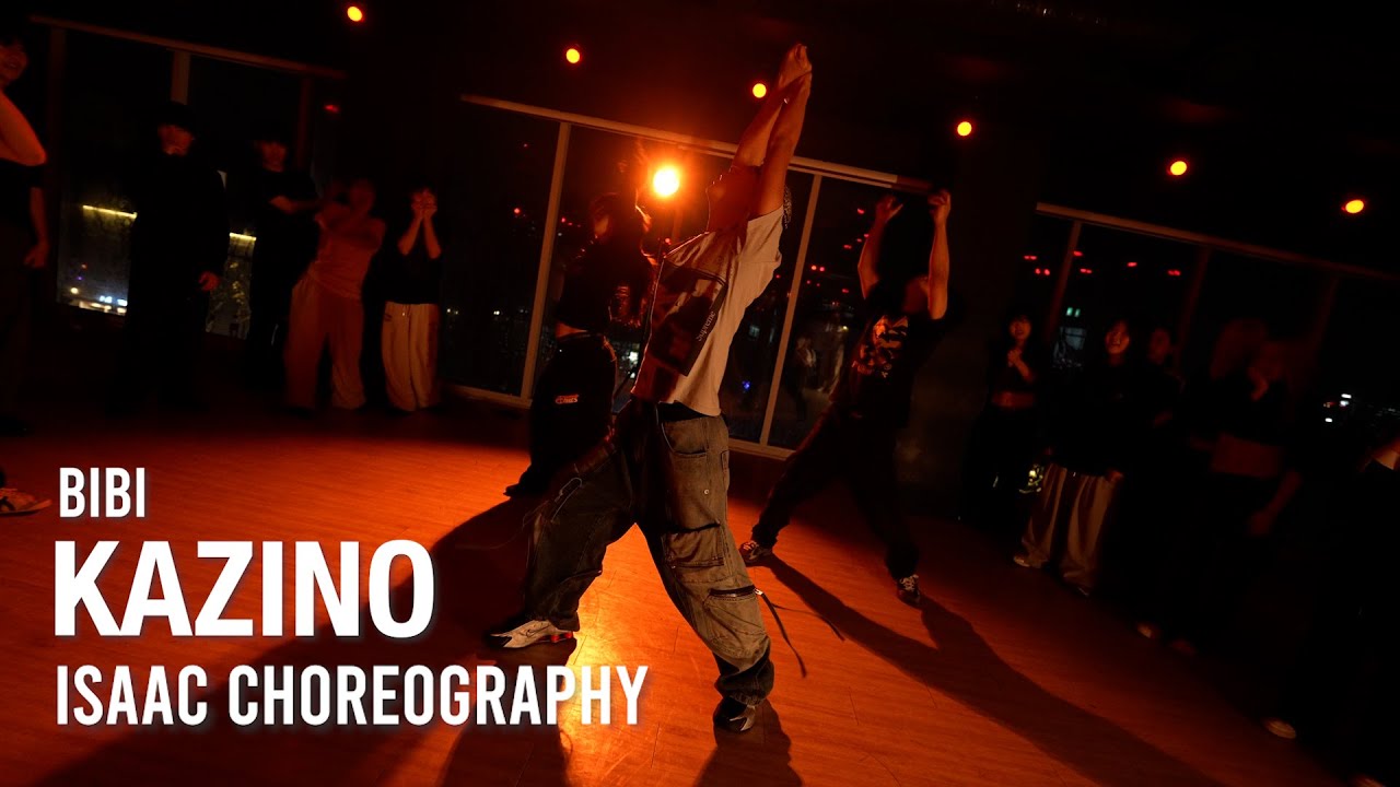 Kazino - Bibi / Isaac Choreography / Urban Play Dance Academy - YouTube