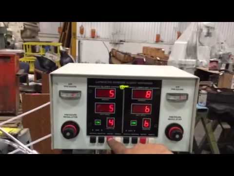 Lapmaster 12 lapping machine - YouTube