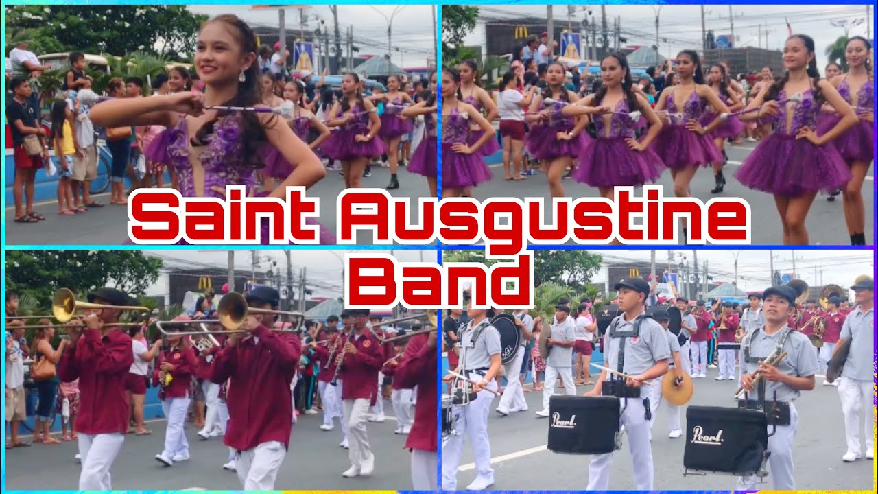 Tanza Town Fiesta 2023 | Saint Augustine Band | Grand Parade ...