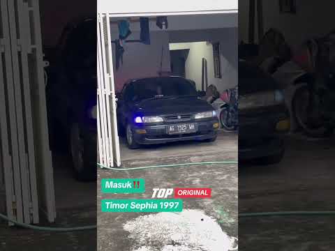 TIMOR SEPHIA 1997 #automobile #jualbeli #shorts - YouTube