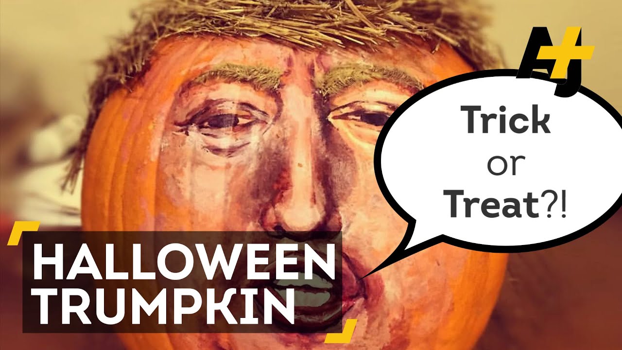 Donald Trumpkin Is Making Halloween Great Again - YouTube