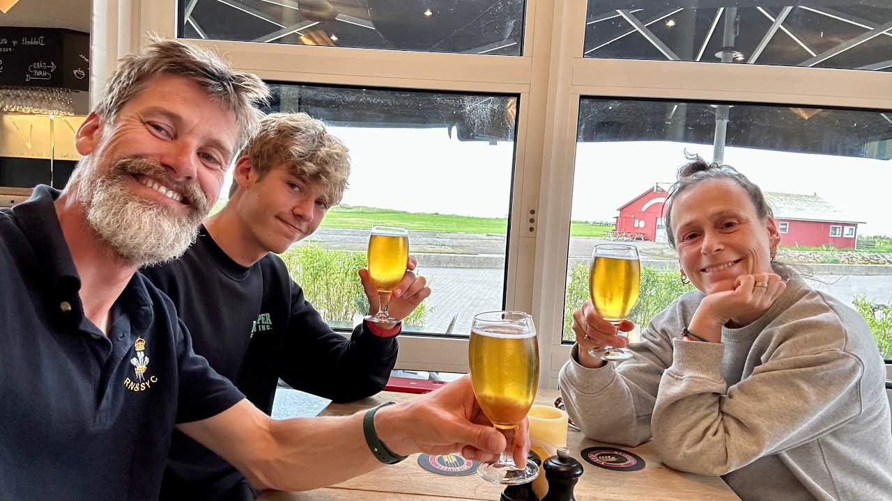 065 Sailing Denmark: Skagen to Sæby | Reuniting with Family After Epic ...
