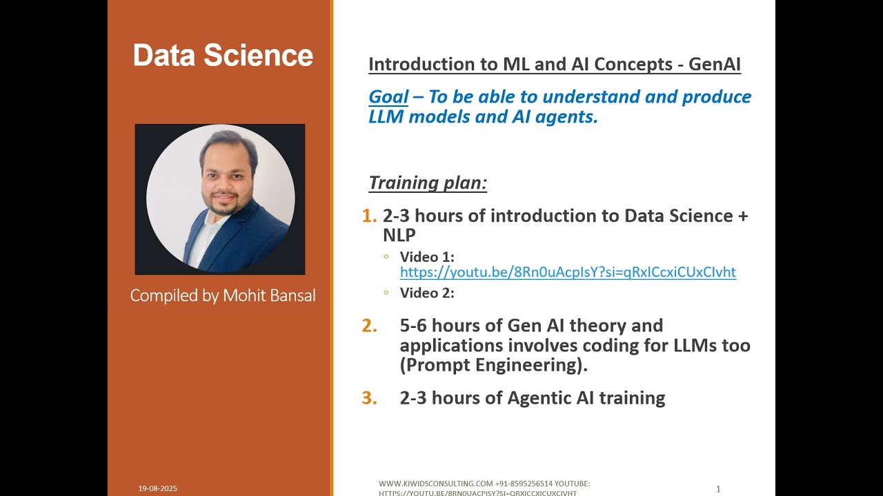 Part 2: GenAI Use cases and types of models- #genai #datascience #llm # ...