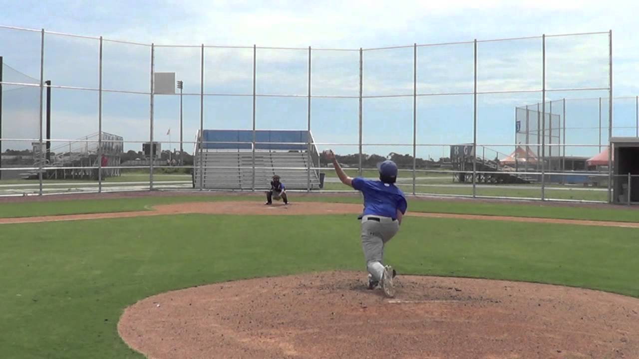 Matt Fiene - Pitching - IMG Academy - www.PlayInSchool.com - YouTube