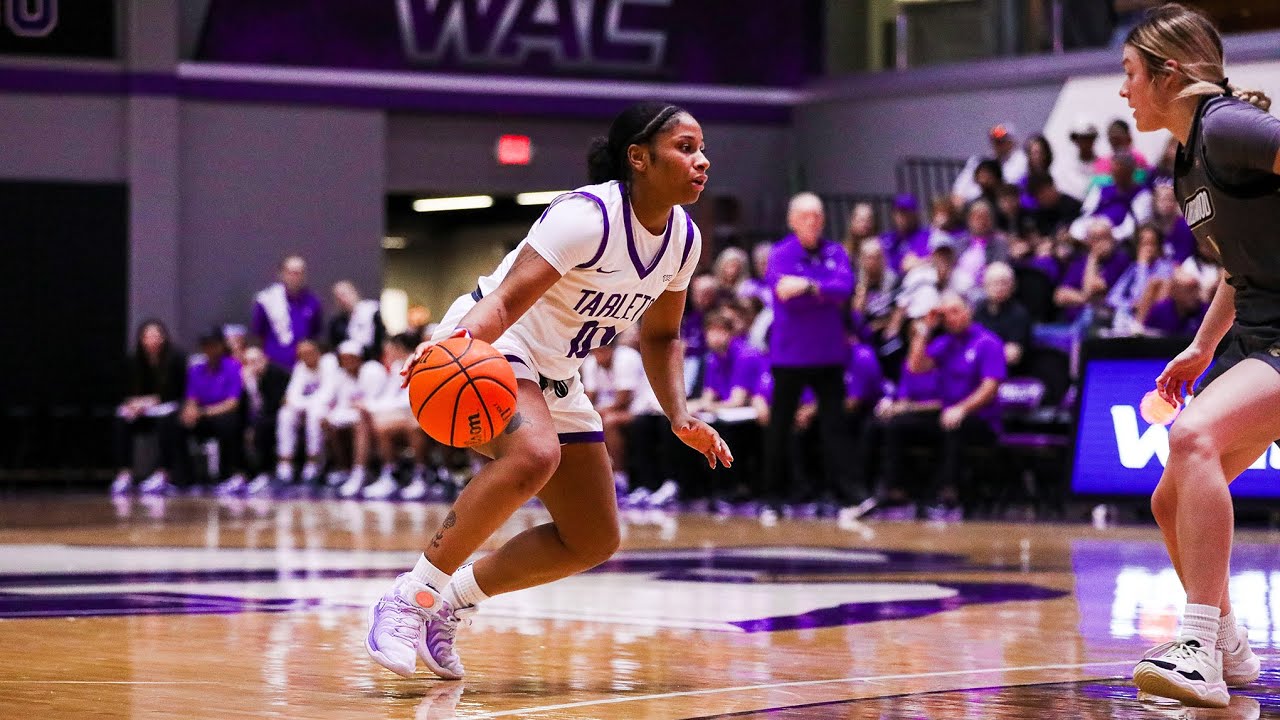 Tarleton State Women's Basketball WNIT Highlights (Second Round vs. Lindenwood) - YouTube