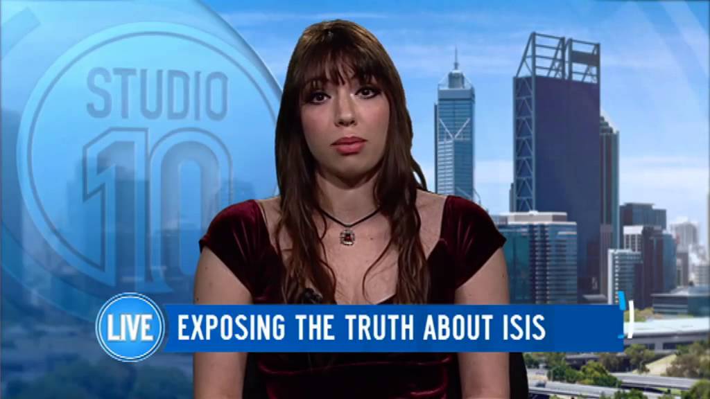 Maram Susli aka 'Syrian Girl' | Studio 10 - YouTube