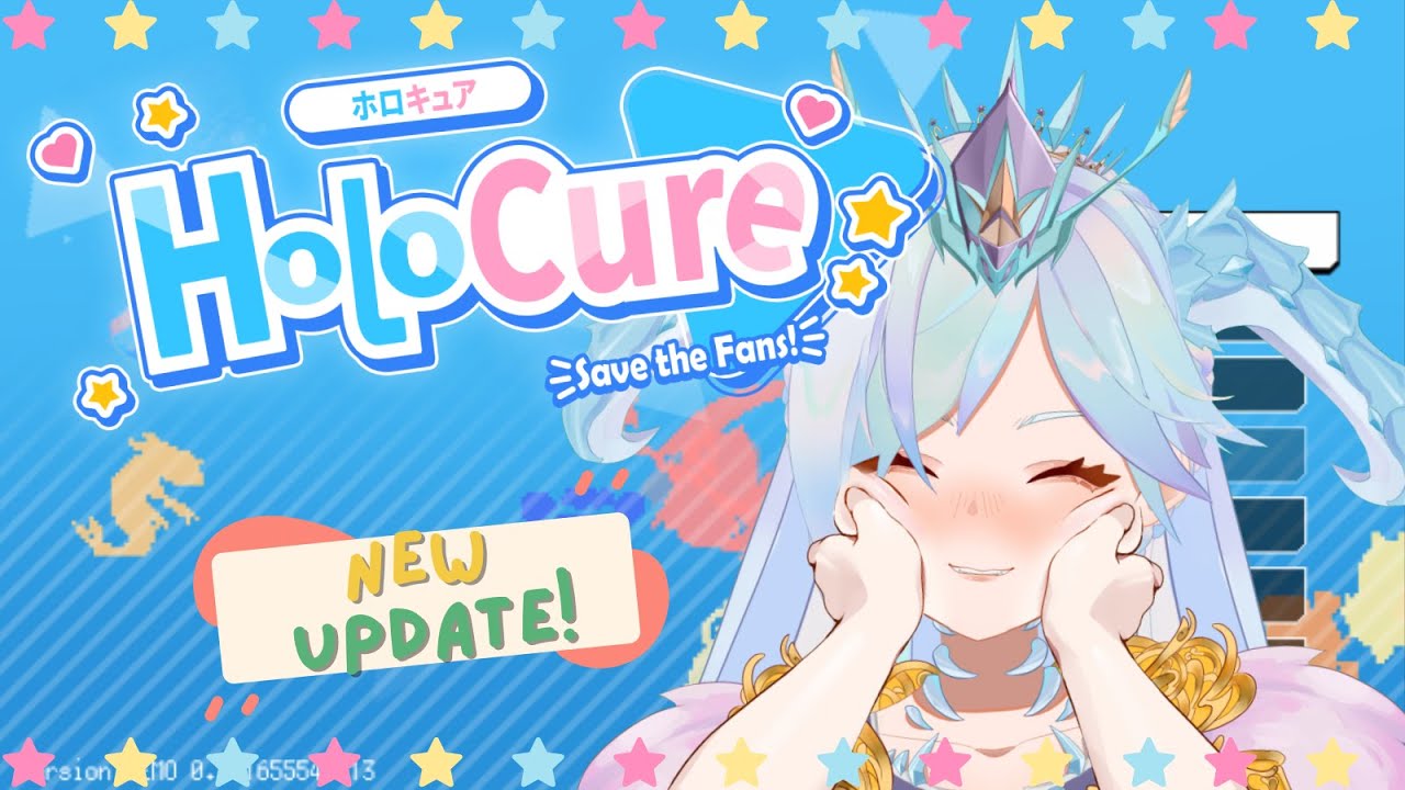 【HOLOCURE】NEW UPDATE, NEW CONTENT AND NEW CHALLENGE! - YouTube