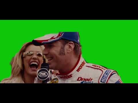 Ricky Bobby “I’m the best there is” green screen - YouTube