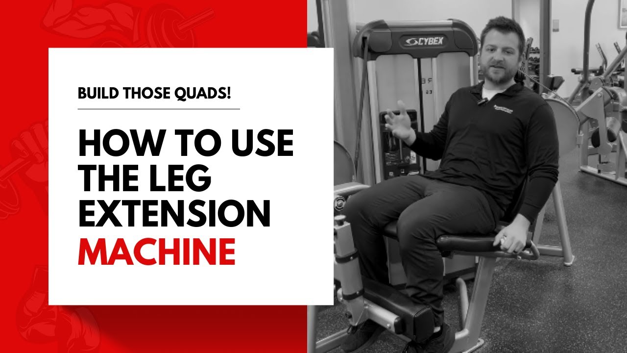 Build Your Quads | Leg Extension Machine - YouTube