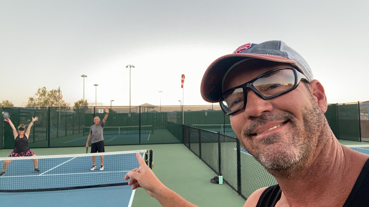 (Full Live Version) Use your shield! Attack defense!!! Live Pickleball ...