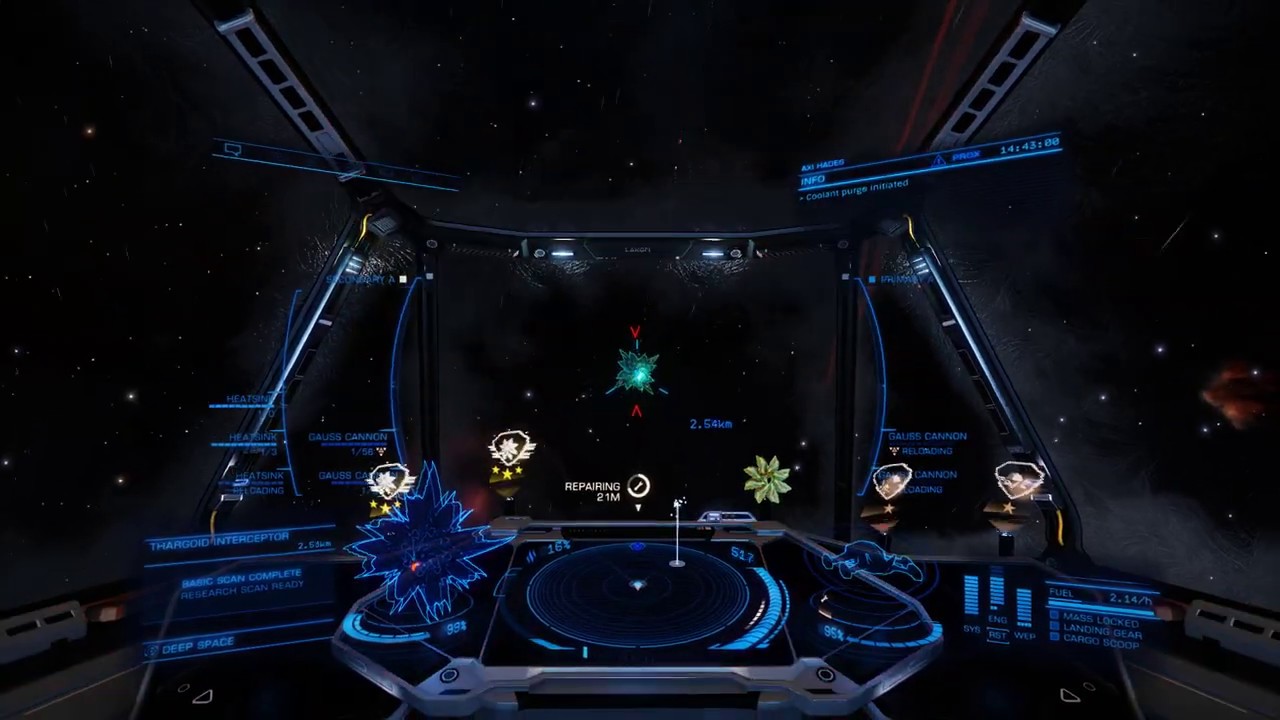Thargoid Hydra Attempt - YouTube