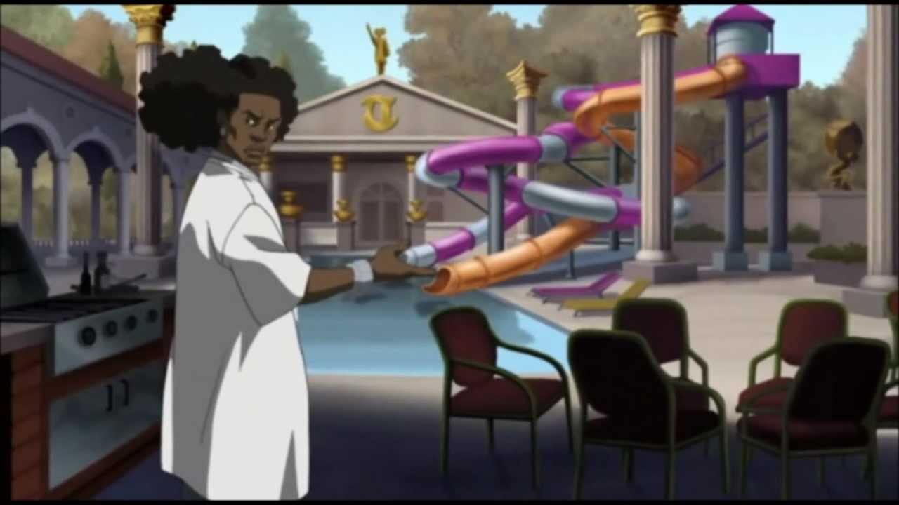 Boondocks - Step Ya Pool Game Up - YouTube