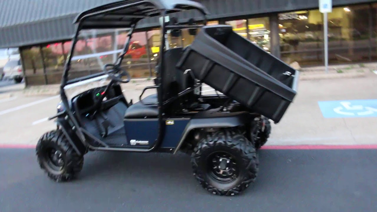 2017 Cushman hauler, 4x4, V-twin EFI motor, Golf cart on steroids ...
