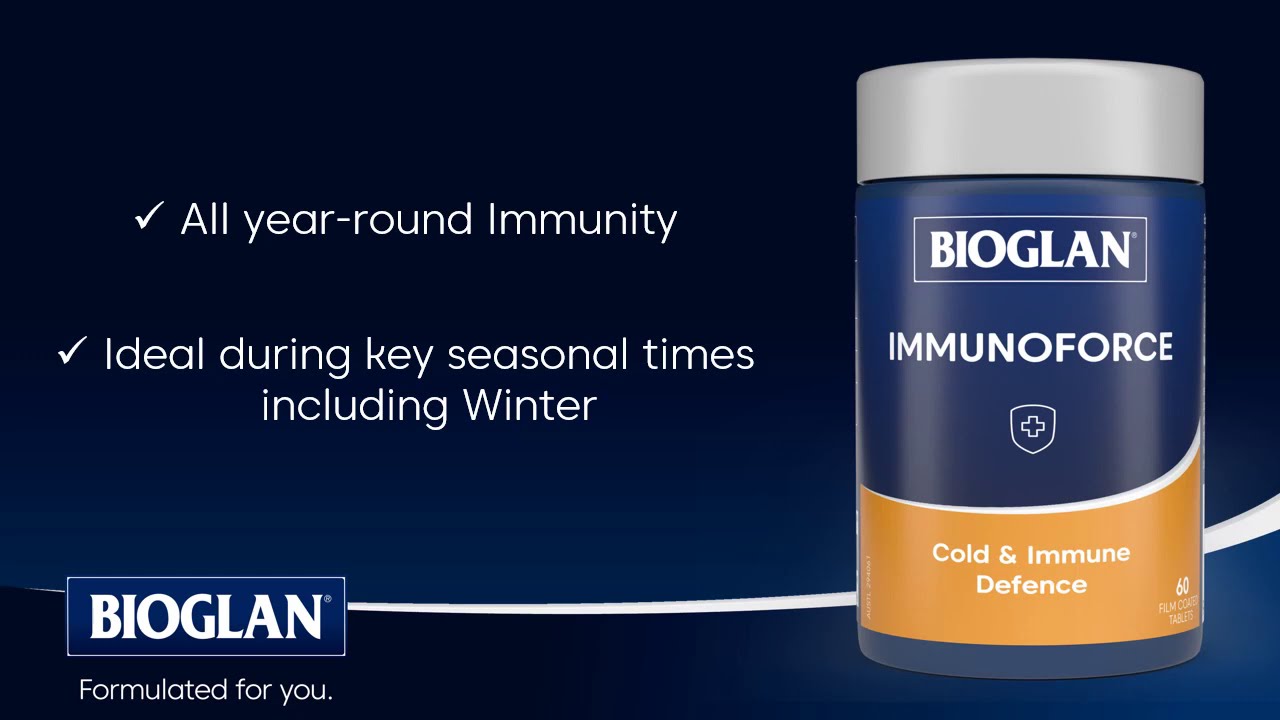Bioglan Immunoforce Product Information - YouTube