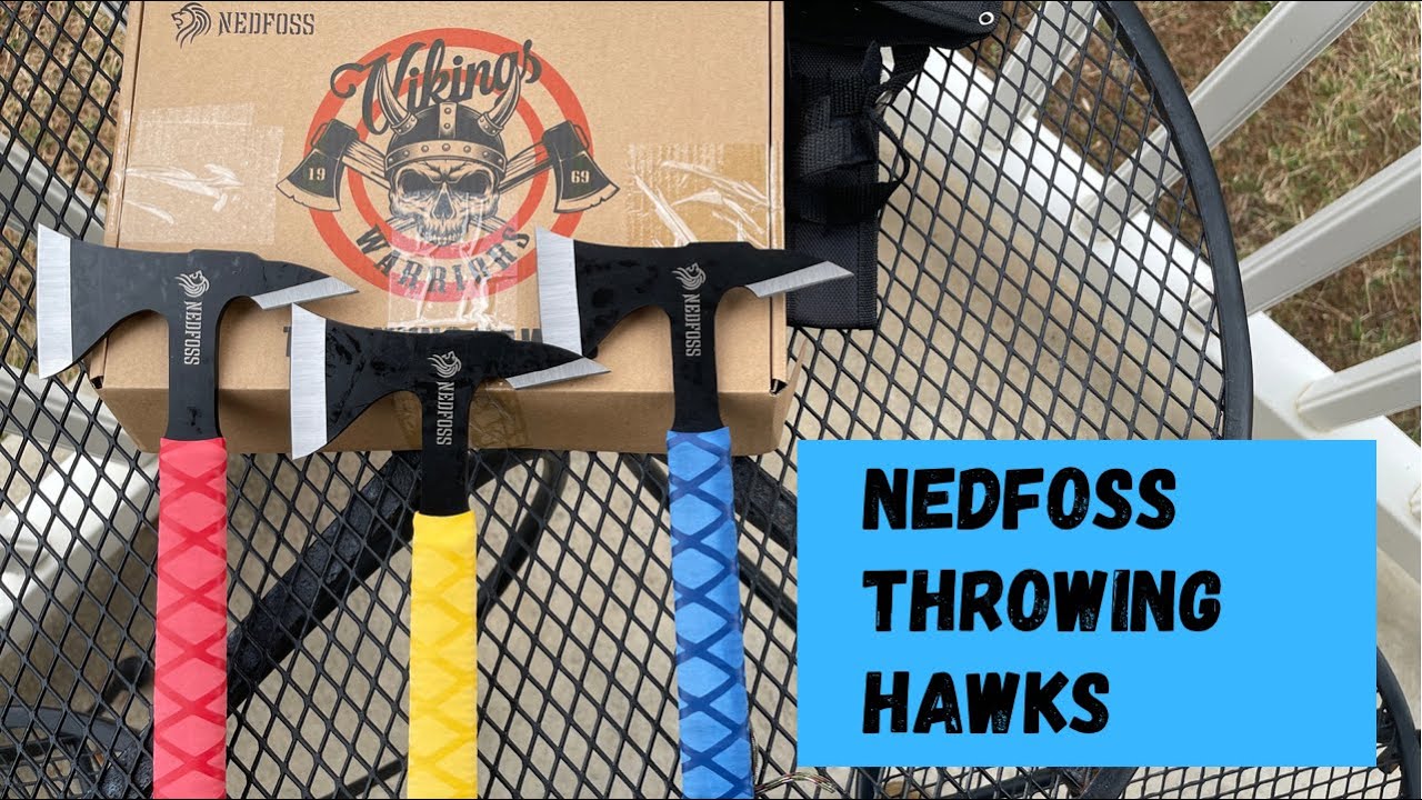 NedFoss Throwing Tomahawks - YouTube