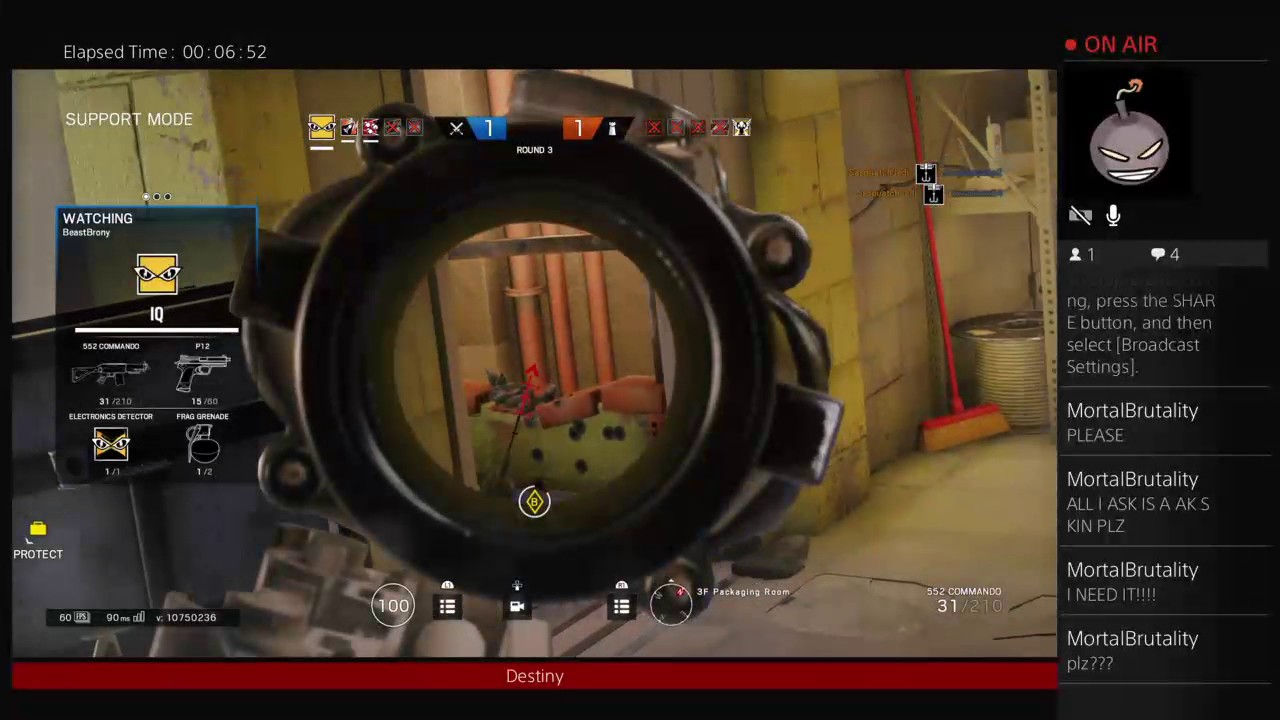 R6 siege fun - YouTube