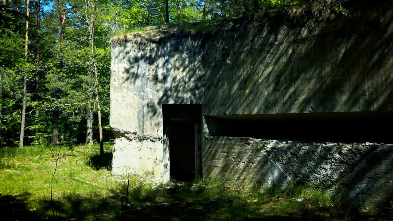 Wkręceni w historię - bunkry Poligonu Gross Born (Borne Sulinowo) na ...