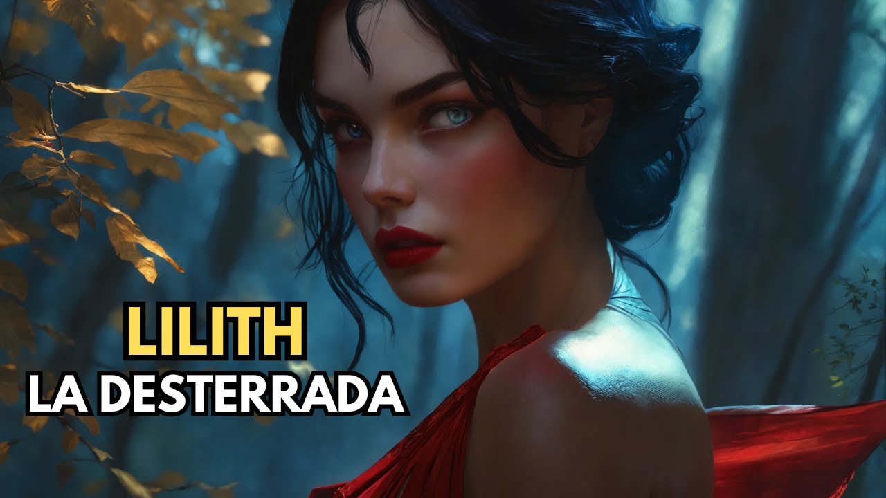 Lilith: La Primera Mujer Creada por Dios - YouTube