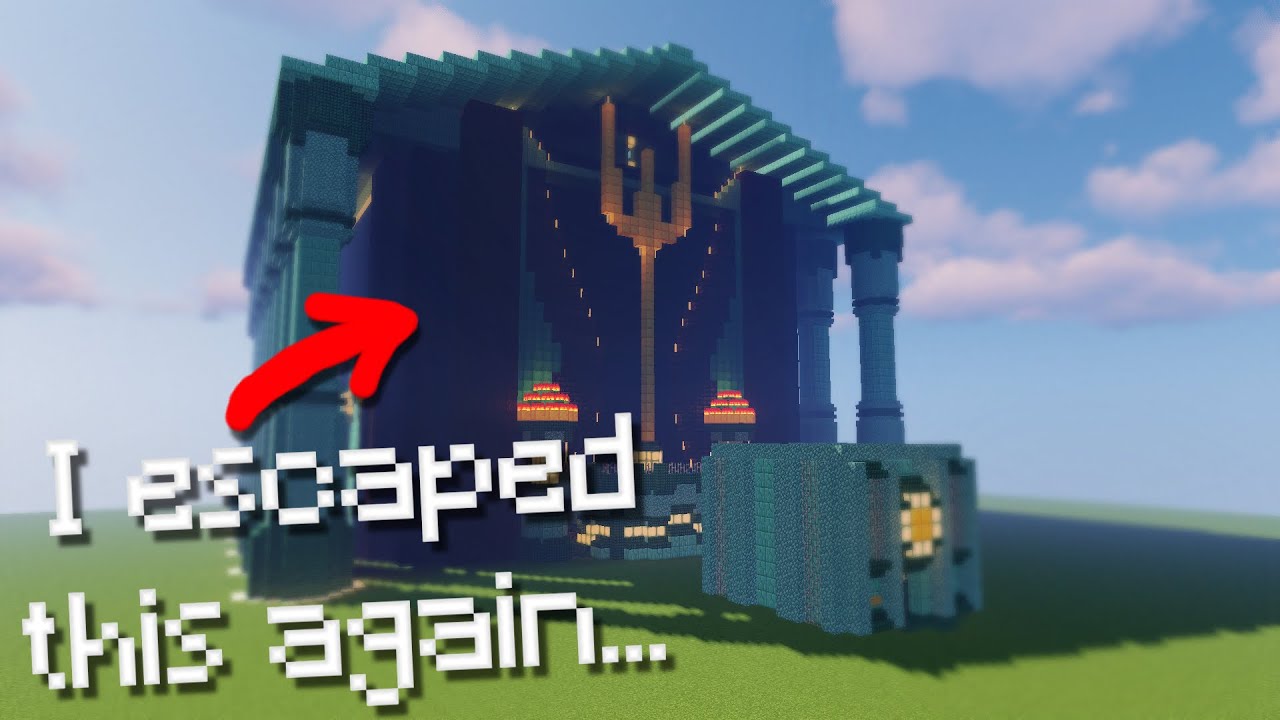 I escaped Poseidon's vault again... | A prison stronger than Pandora's ...