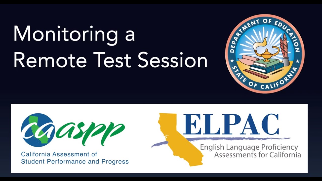 Monitoring a Remote Test Session - YouTube