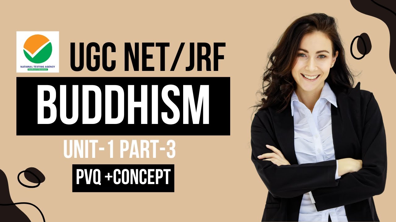 UNIT-1 CLASSICAL INDIAN || UGC NET PYQS-2024 || PART-3 BUDDHISM || FOUR ...