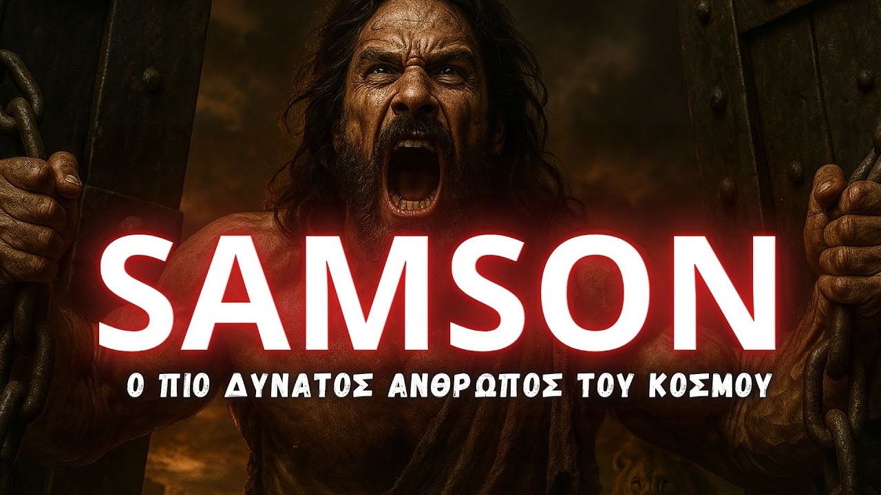 ΣΑΜΨΩΝ: Η ΑΛΗΘΕΙΑ ΓΙΑ ΤΟΝ ΠΙΟ ΔΥΝΑΤΟ ΑΝΘΡΩΠΟ ΤΗΣ ΒΙΒΛΟΥ | ΠΛΗΡΗΣ ...