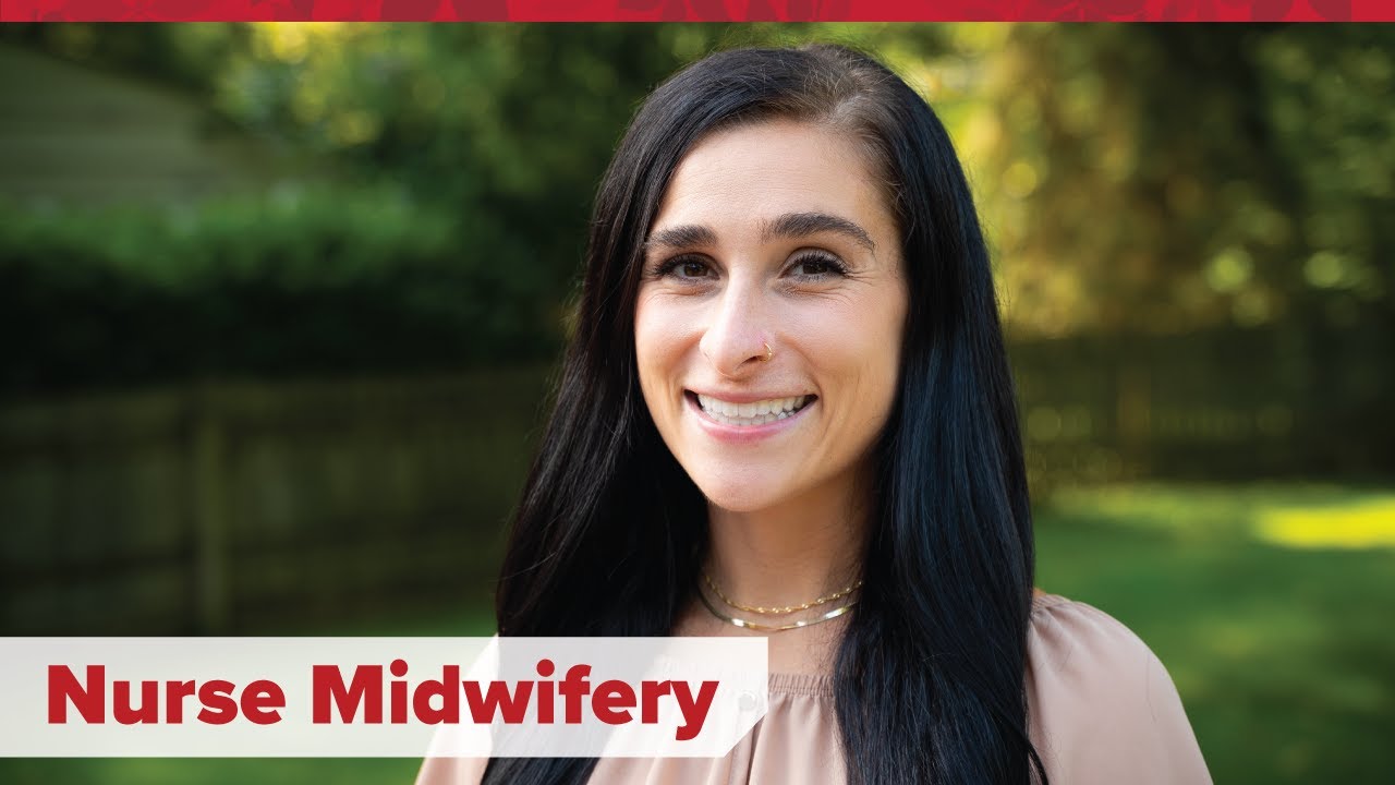 Meet Ariel Young | Graduate Entry Student; Nurse Midwifery - YouTube