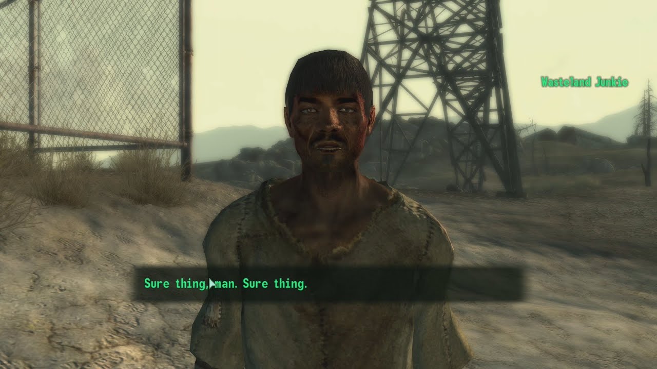 Sometimes in Fallout 3 you can meet a strange merchant - YouTube