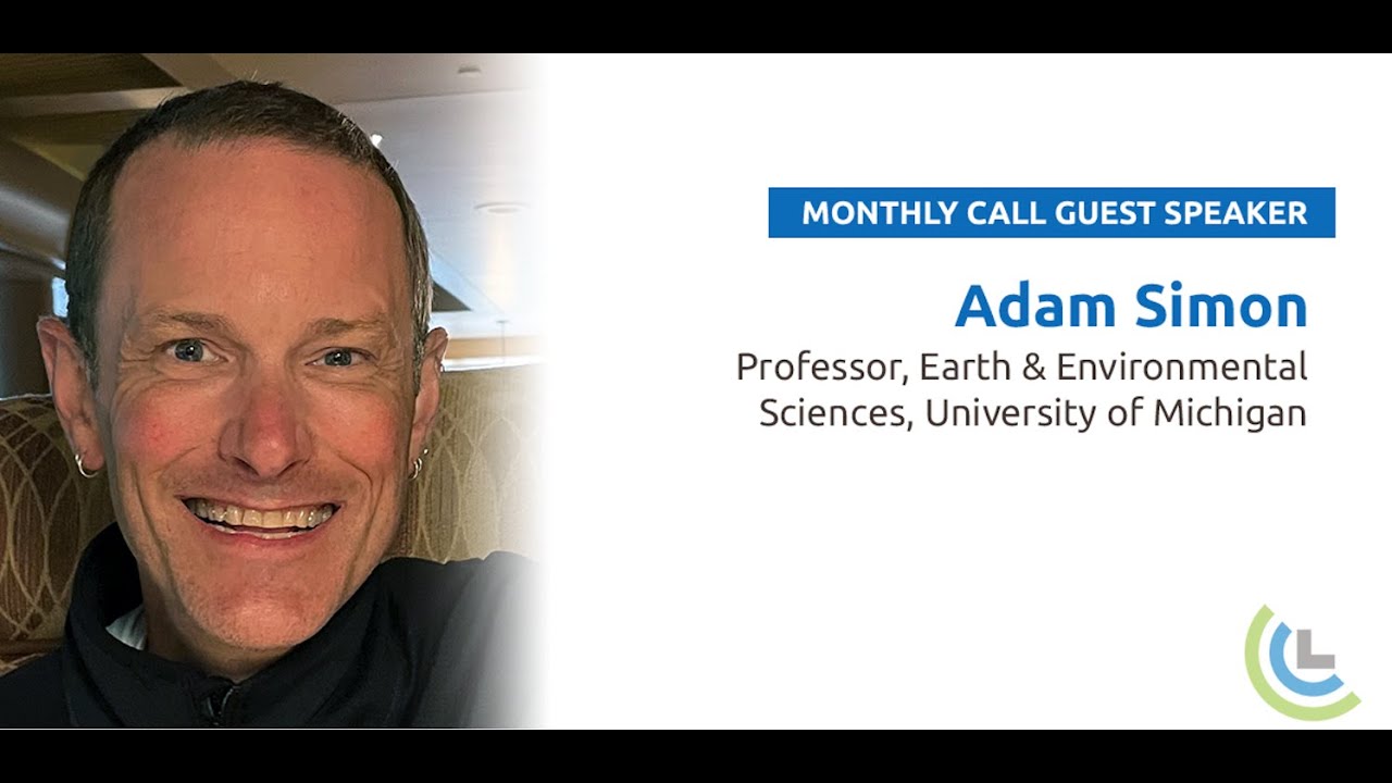 Dr. Adam Simon | Citizens' Climate Lobby | May 2023 Monthly Speaker ...