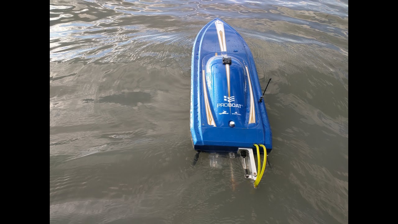 Proboat Voracity Speed Run 2016-07-29 - YouTube