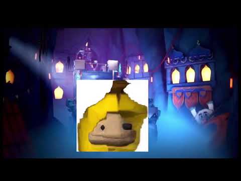 Sackboy Big adventures in a nutshell (Including banana Sackboy) sackboy ...