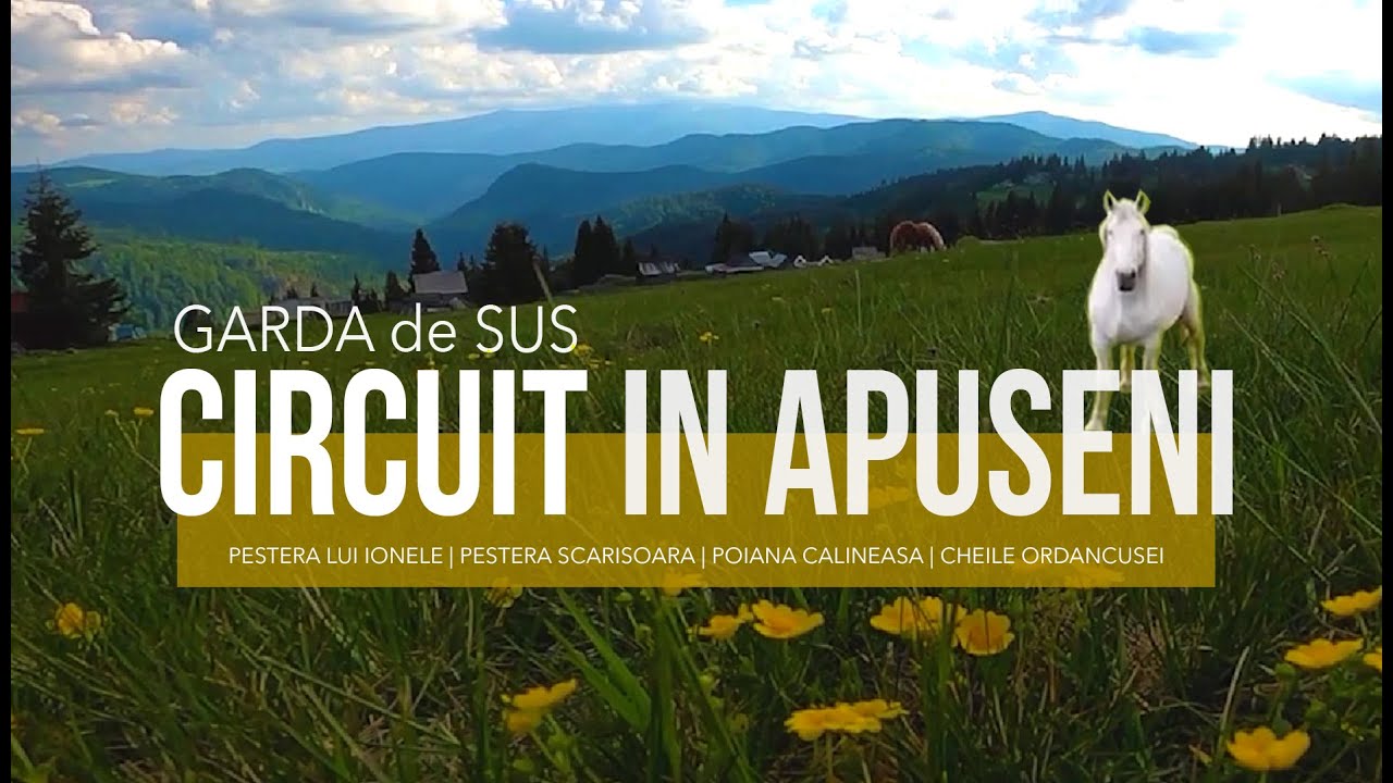 Garda de Sus Circuit Apuseni: Pestera lui Ionele, Scarisoara, Poiana ...