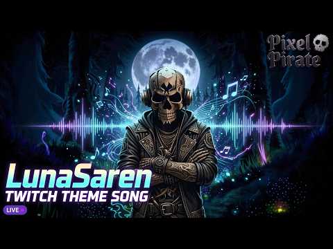 Twitch 2026 (ft LunaSaren) by Pixel Pirate - Lyrics Video
