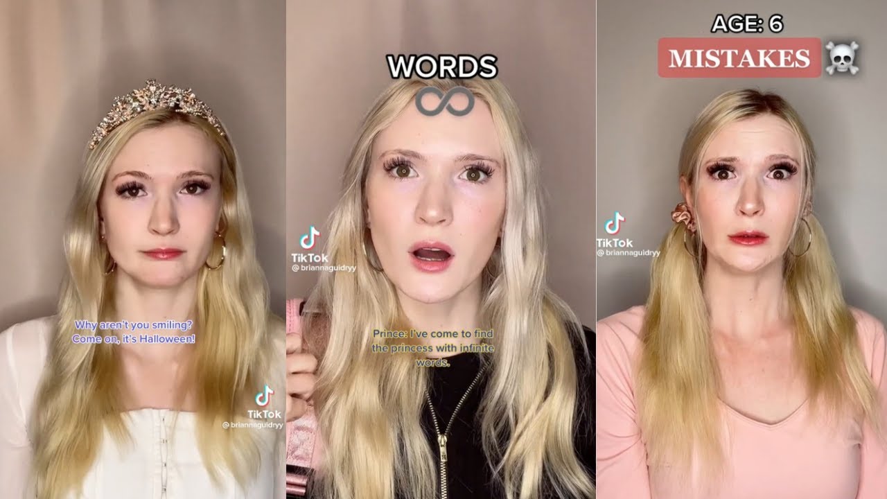 Brianna Best Tiktok Pov Compilation Youtube