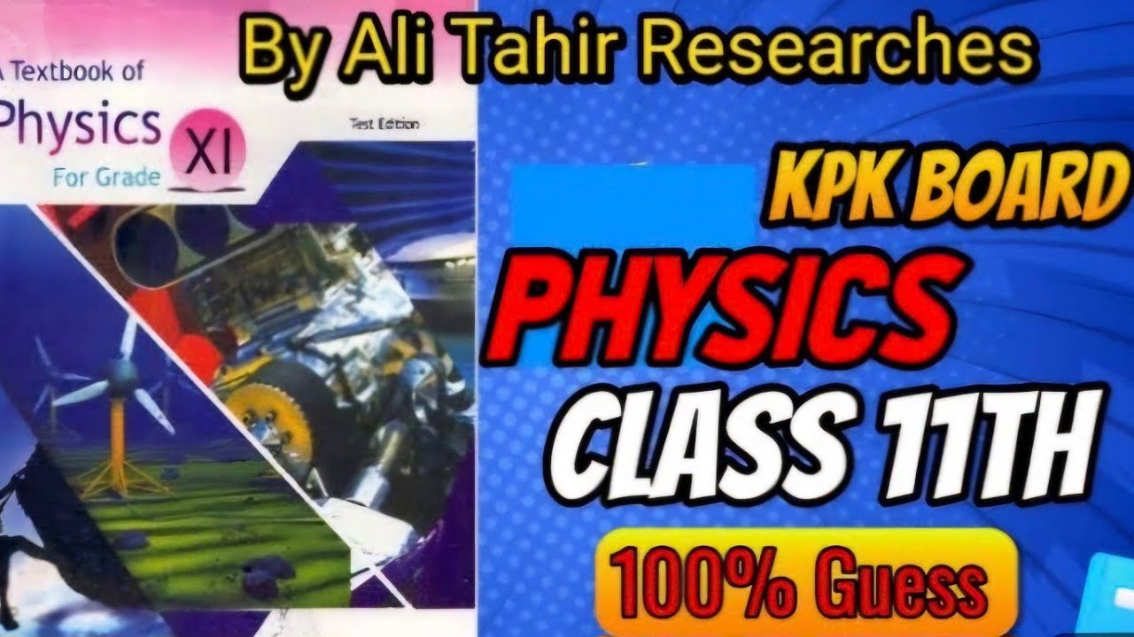 11th Class Physics Most Important Questions2025| 11th Year Physics Guess Paper 2025 - YouTube