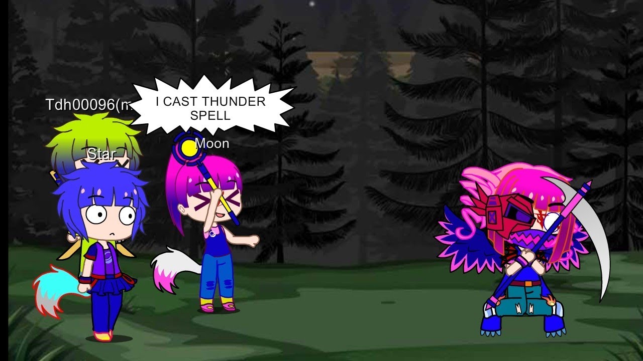 the tea incident & I CAST THUNDER SPELL - YouTube