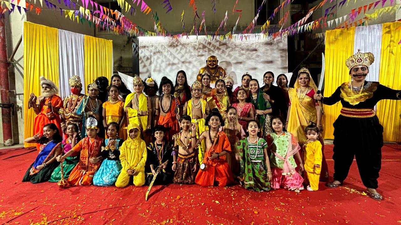 Geet Ramayan final skit - YouTube