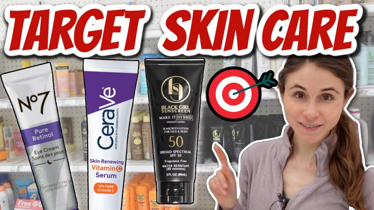 SHOP WITH ME AT TARGET FOR SKIN CARE FOR SUN DAMAGE 🛍 Dermatologist ...