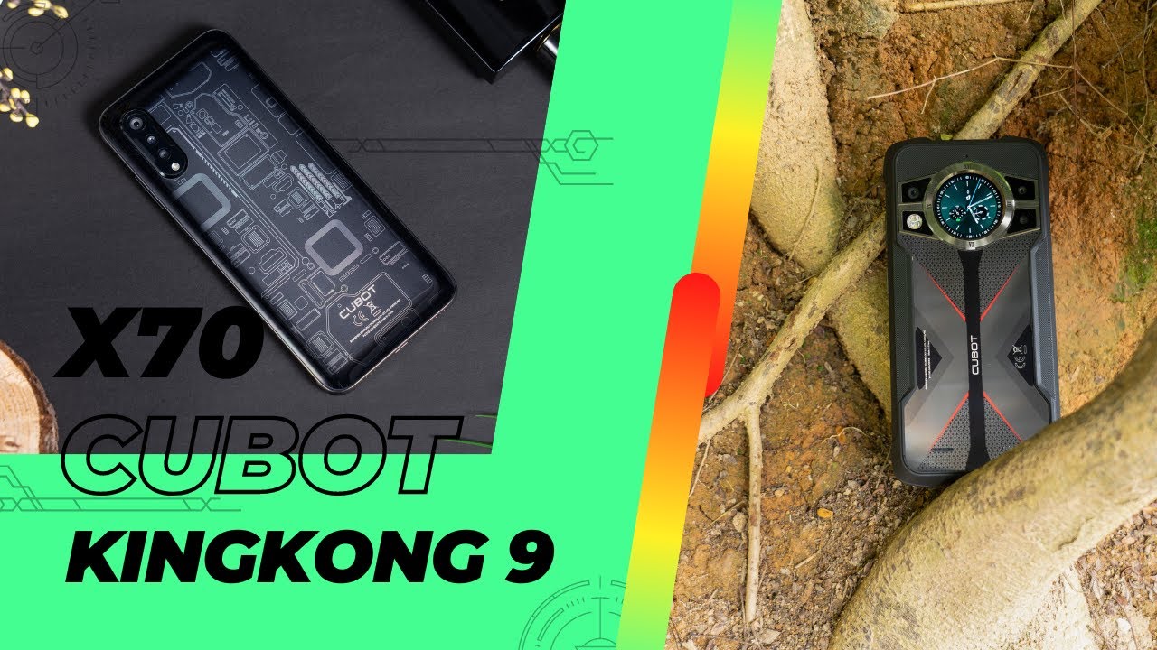 CUBOT viene a por todas con los nuevos CUBOT X70 Y KING KONG 9. No los ...