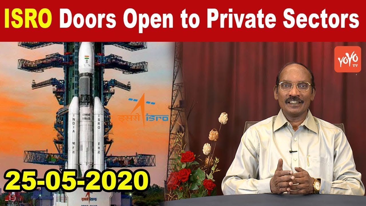 LIVE : Chairman ISRO, Secretary DOS. Dr. K Sivan | ISRO Privatization ...
