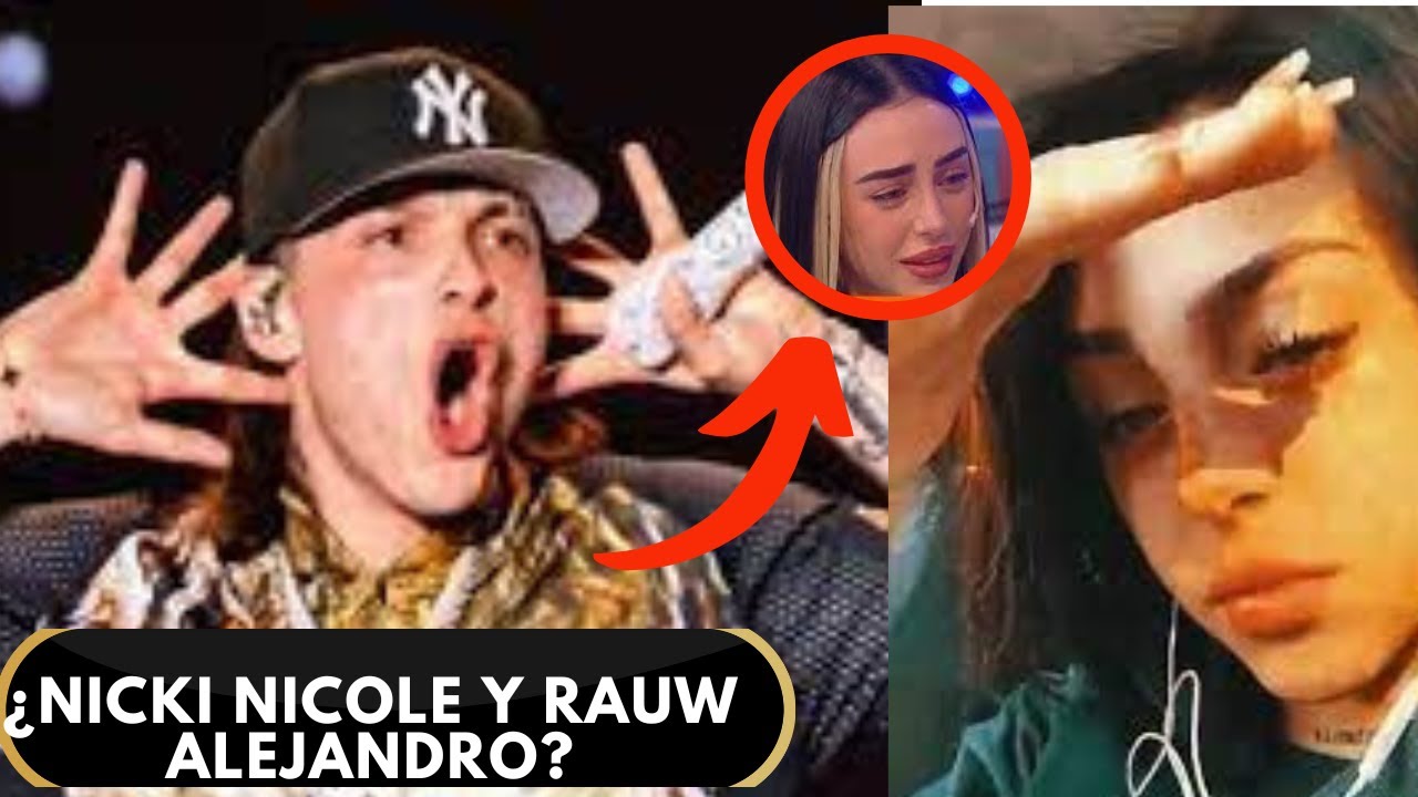 LA RESPUESTA DE PESO PLUMA DE UN POSIBLE AMORÍO ENTRE NICKI NICOLE Y ALEJANDRO RAUW - YouTube