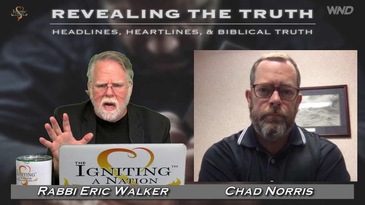Chad Norris & Rabbi Walker discuss his book Mama Jane's Secret - YouTube